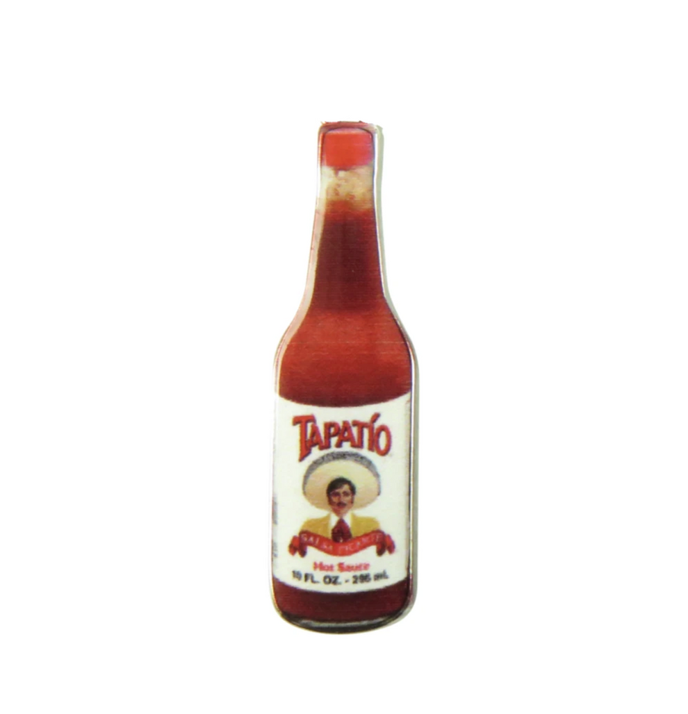 Tapatio Enamel Pin – ratbone skinny